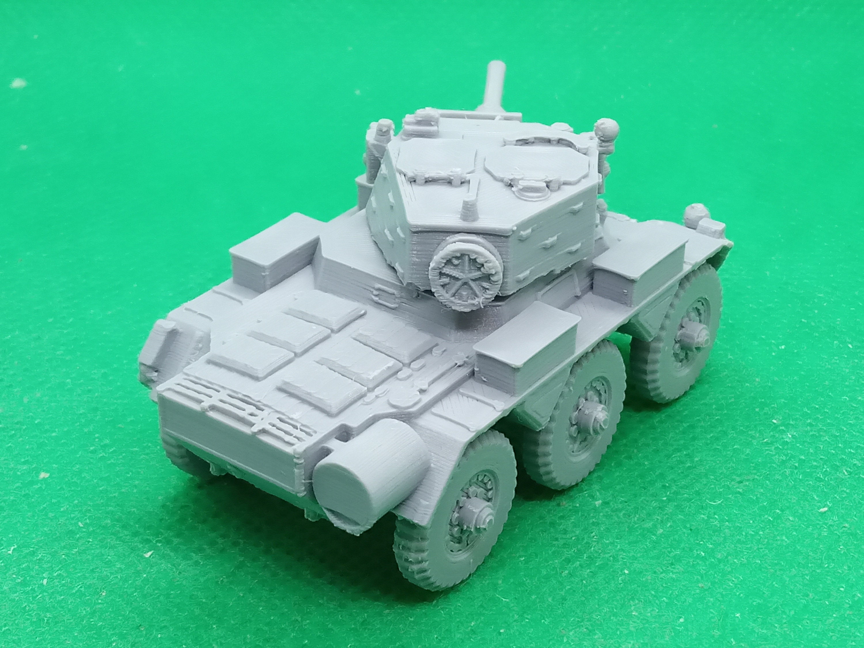 1/72 Scale British Alvis FV601 Saladin Armored Car Cold War - Etsy