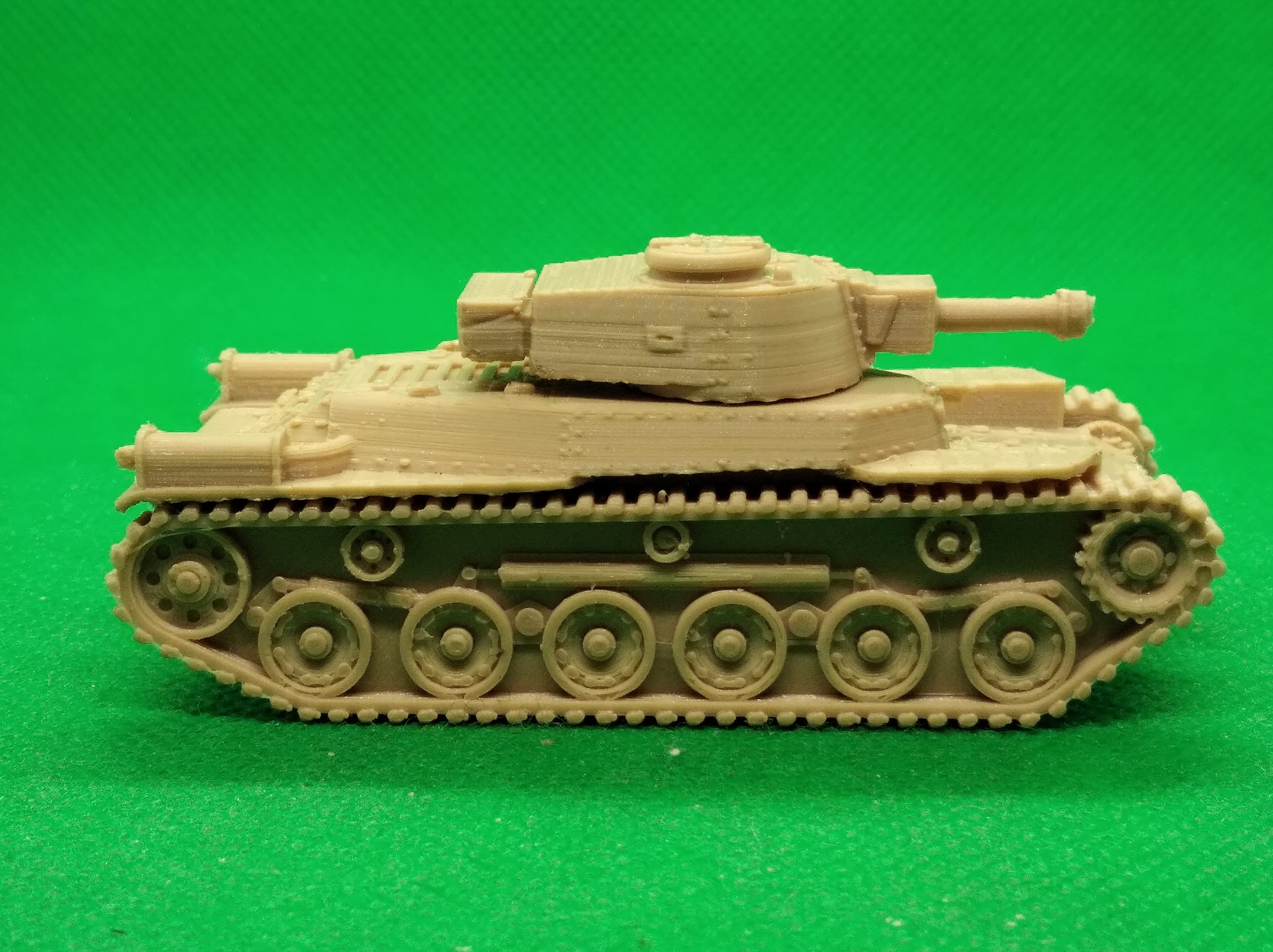 1/72 Scale Japanese Type 97 Shinhoto Chi-ha Artillery Tank - Etsy UK