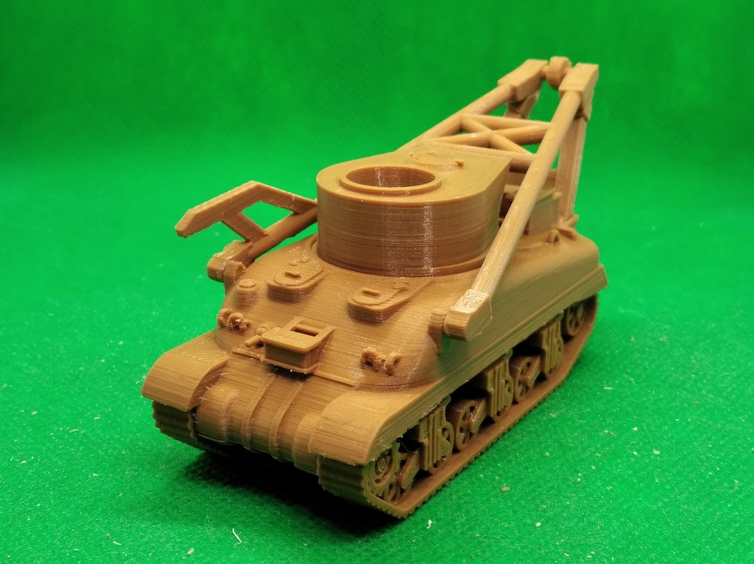 1/72 Scale United States M32B1 Tank Recovery Vehicle (british ARV Mk ...