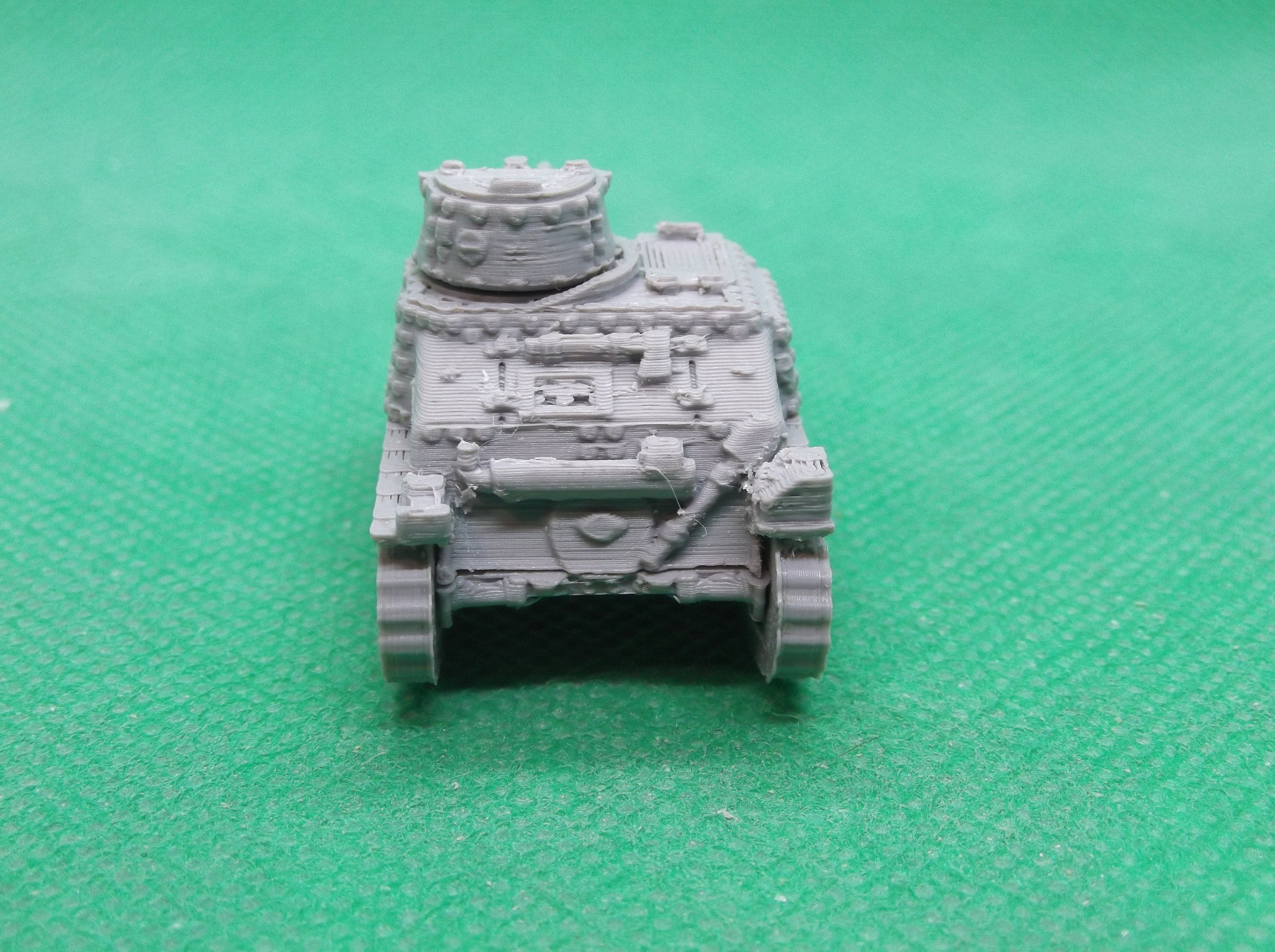 1/72 Scale Romanian R1 AH-IVR Tankette World War Two - Etsy