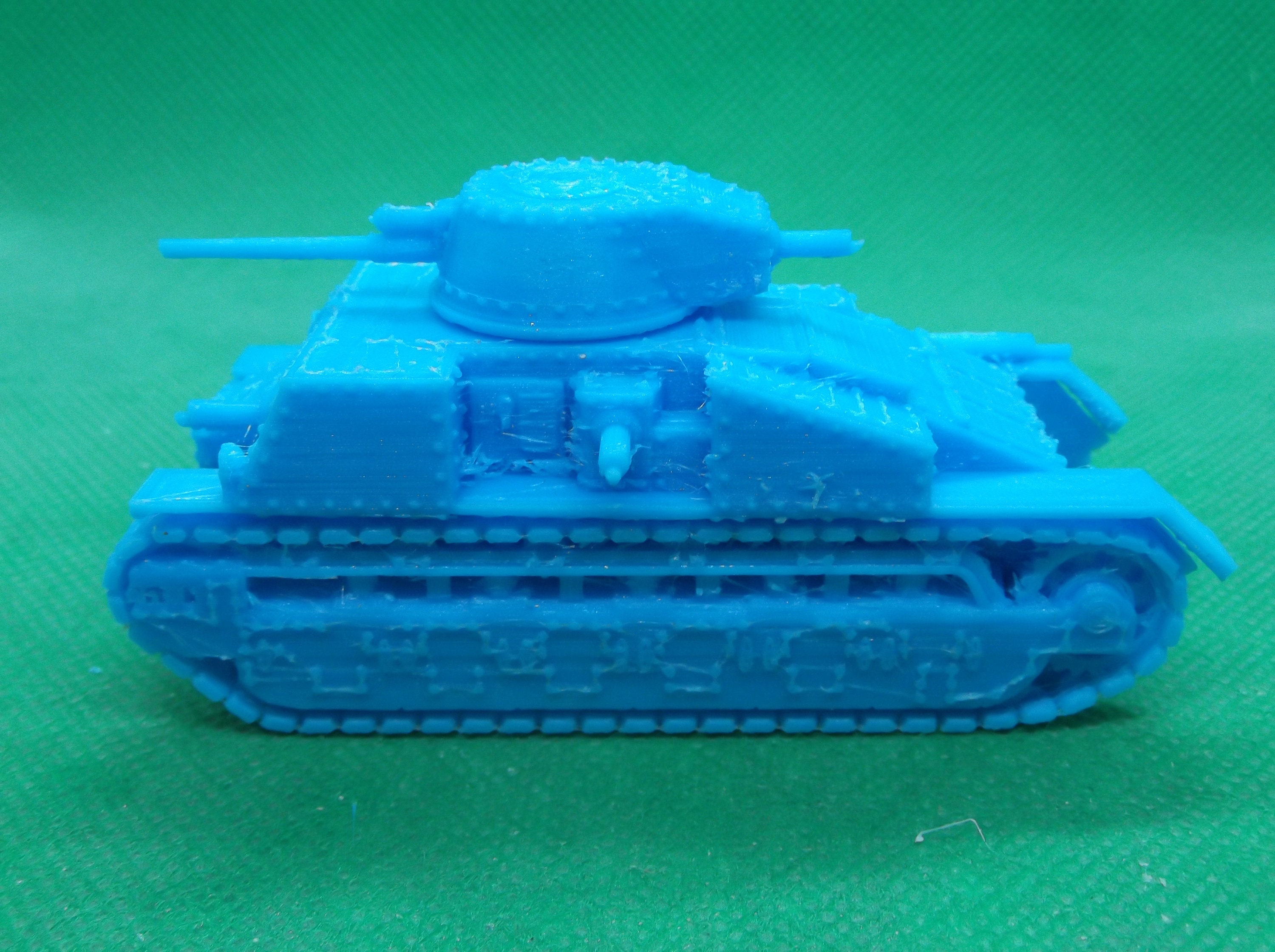 1/72 Scale British Vickers Medium Mk C Medium Tank Inter-war - Etsy UK