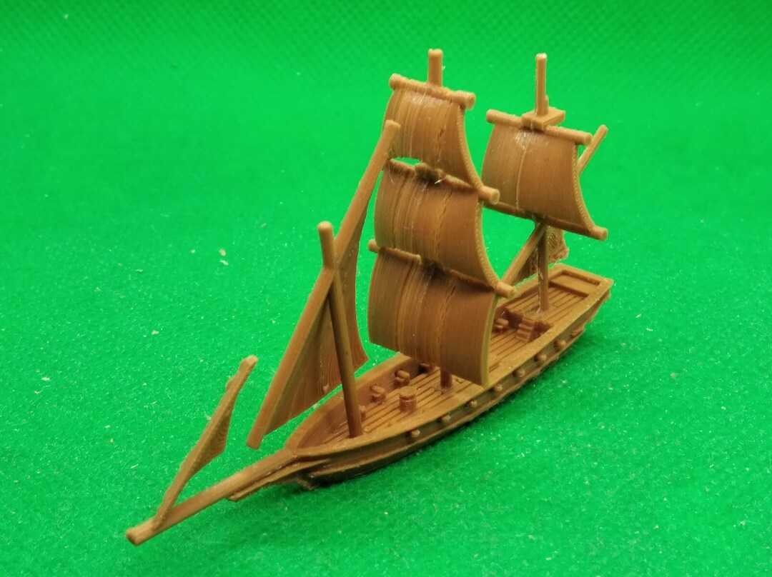 2 X 1/700 Scale Tripoli Polacre, Unrated, Suitable for Black Seas ...