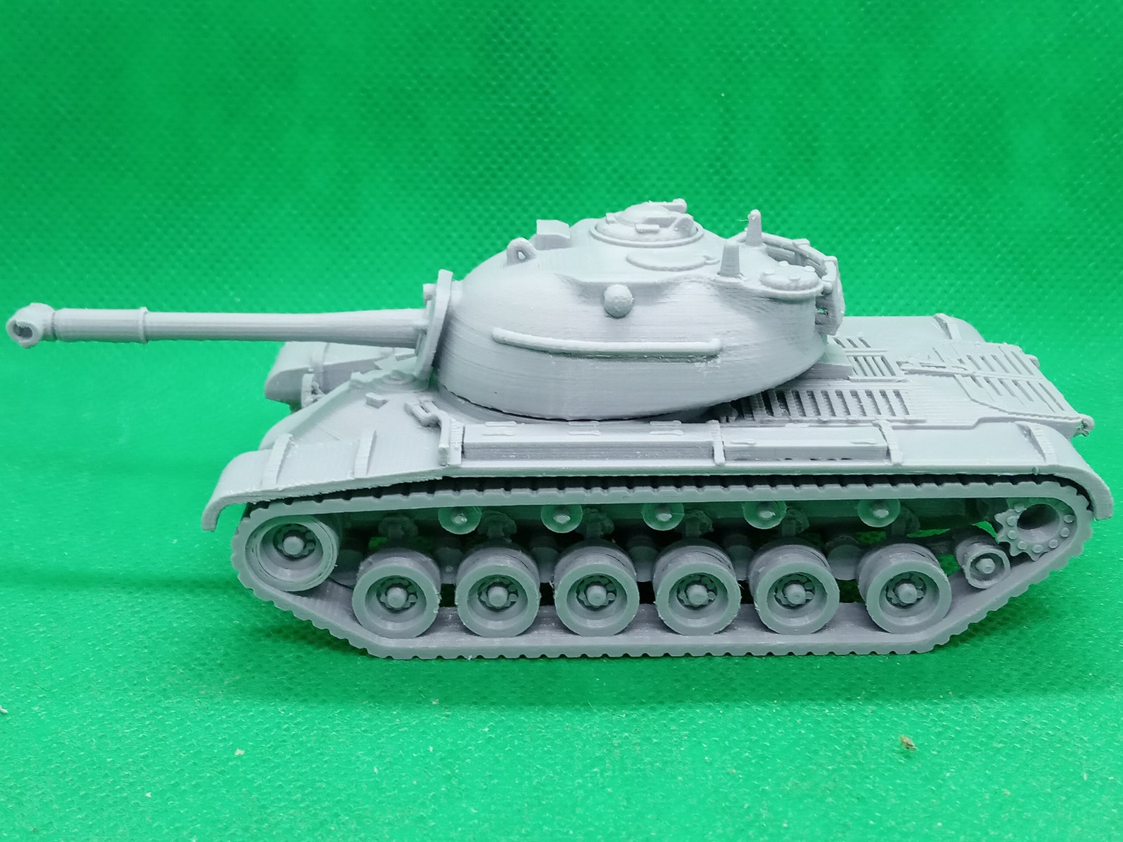 1/72 Scale US M48 Main Battle Tank (older Lower Engine Deck), Cold War ...