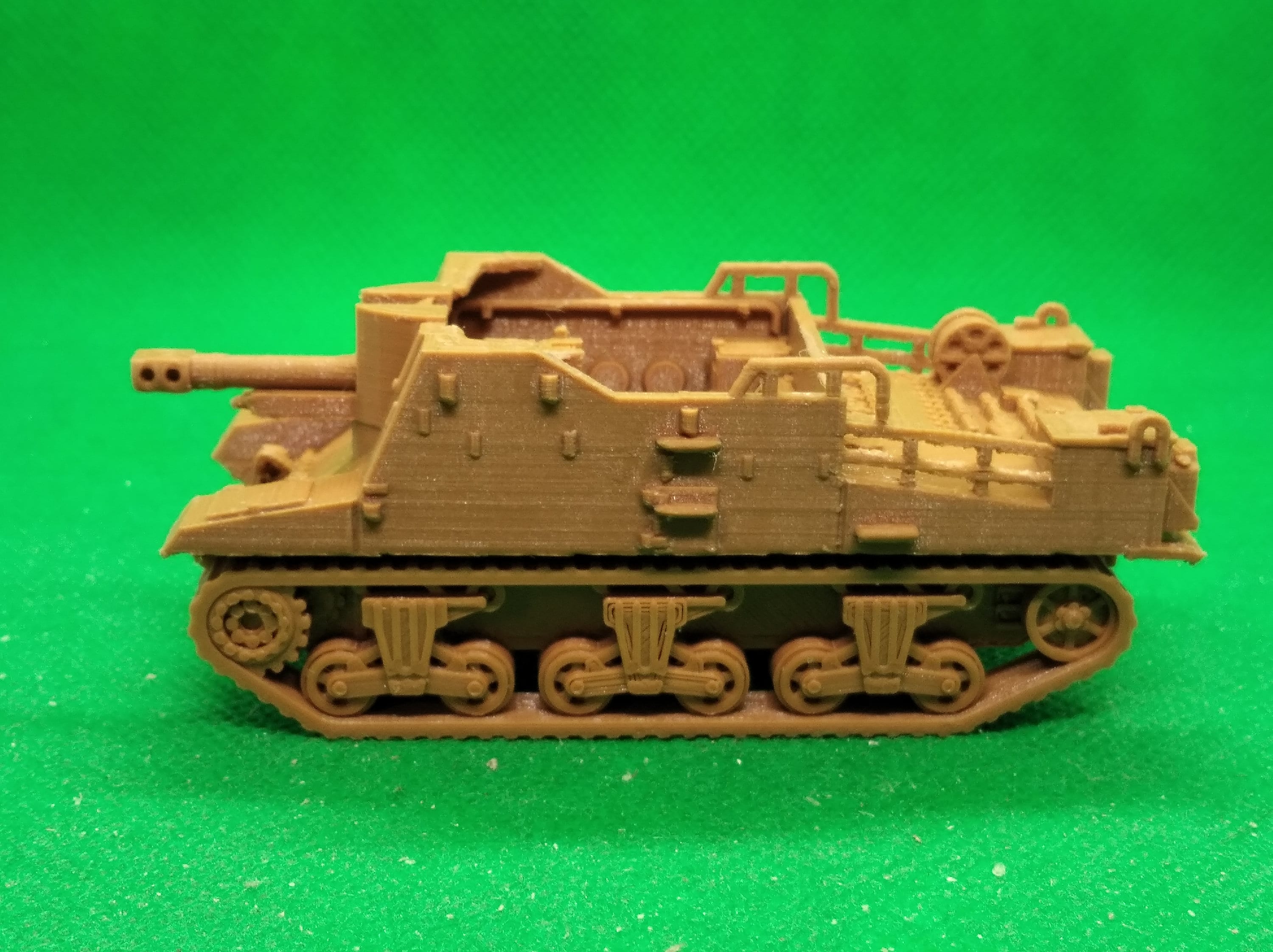 1/72 Scale Canadian Sexton Self-propelled Artillery early - Etsy
