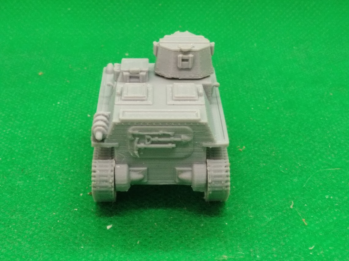 1/72 Scale Dutch Marmon-herrington CTLS-4TAC Light Tank KNIL - Etsy