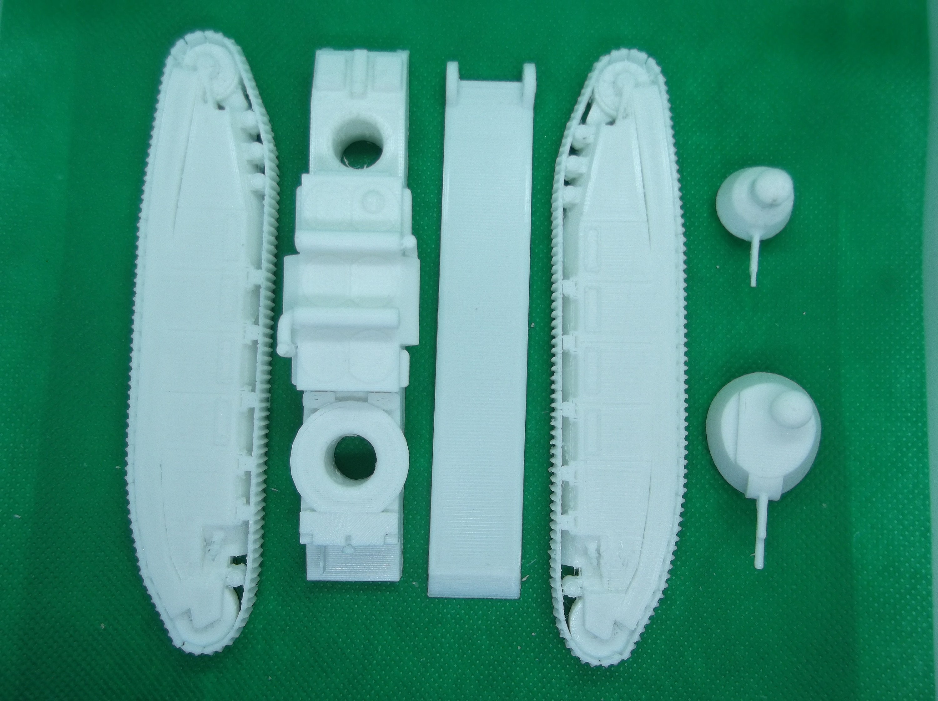 1/72 Scale French FCM Char 2C Super-heavy Tank World War Two - Etsy