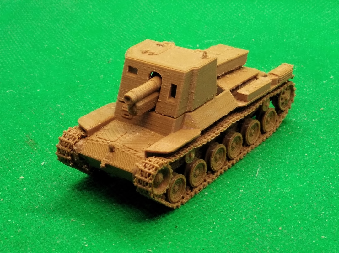 1/72 Scale Japanese Type 4 Ho-ro 15cm Self-propelled Gun, World War Two ...