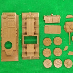 1/72 Scale South African Ratel 20 Infantry Fighting Vehicle, Border War ...