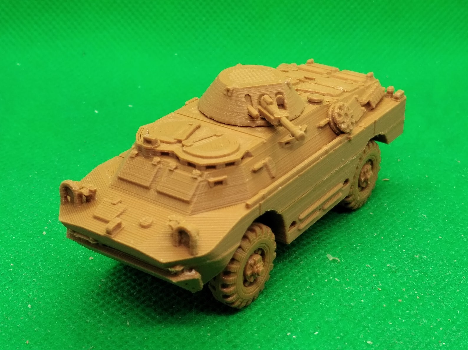 1/72 Scale Soviet BRDM-2 Armored Car (early Production), Cold War, Yom ...