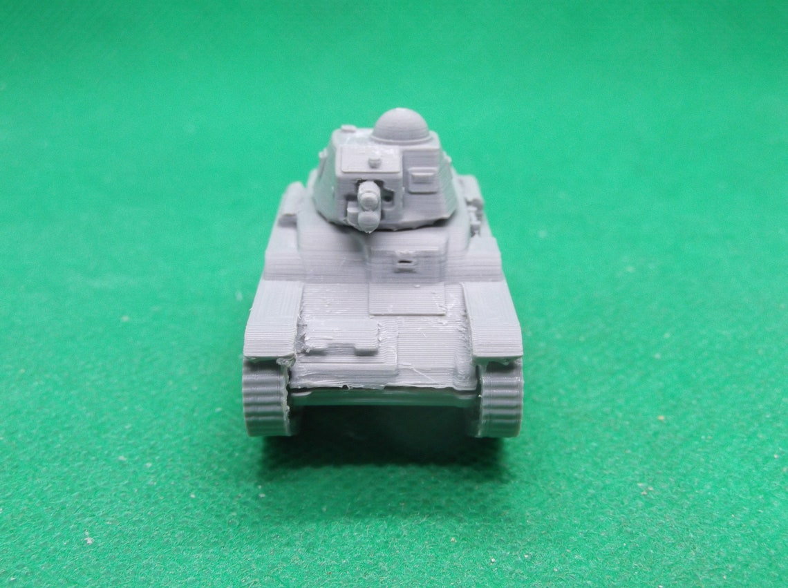 1/72 Scale French Renault R35 Light Tank, World War Two, WW2, Battle ...