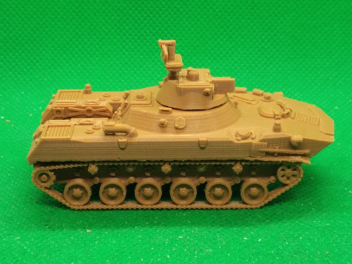 1/72 Scale Soviet BTR-D 1V119 Reostat Artillery Battalion Fire ...
