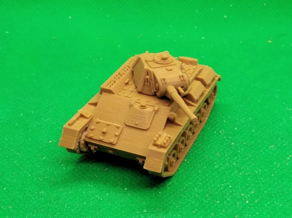 1/72 Scale Russian T-70 Light Tank World War Two WW 2 | Etsy