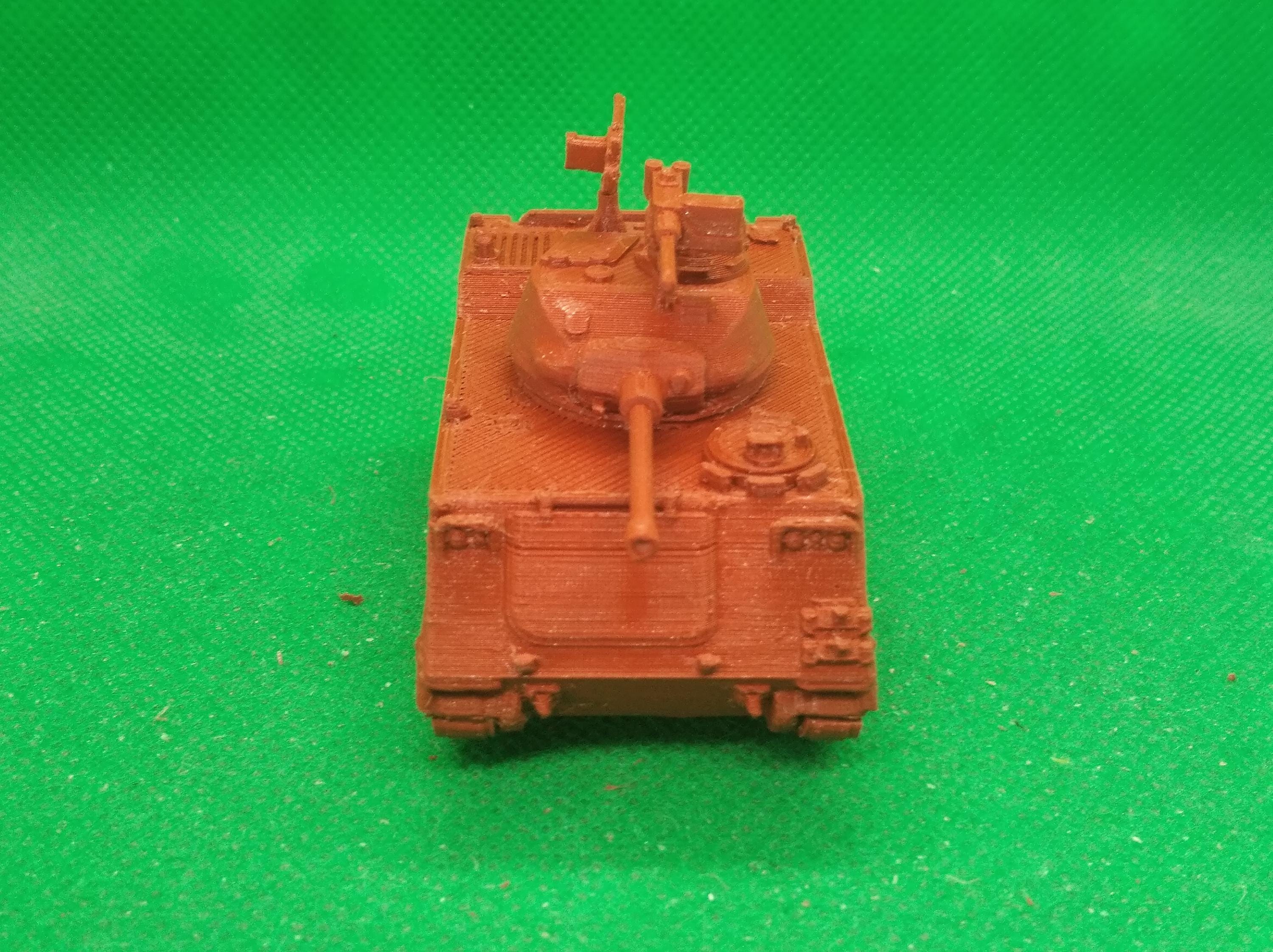 1/72 Scale Taiwanese Wan Cheng 2 Fire Support Vehicle Prototype (M113A1 ...