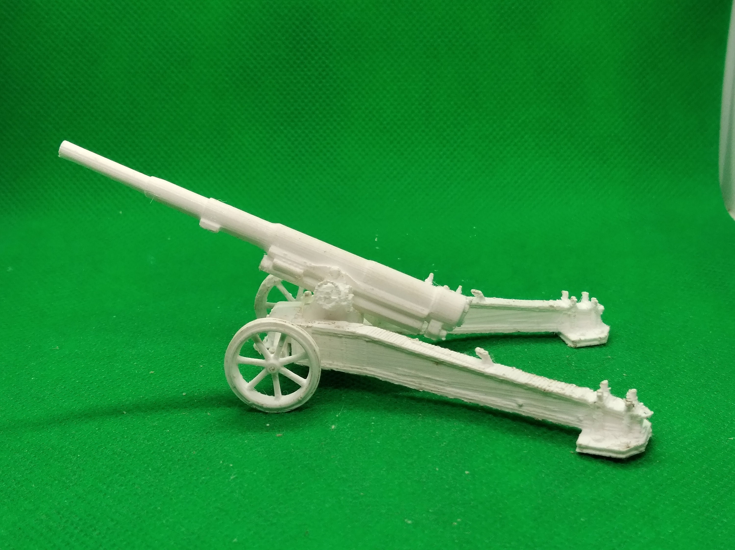 1/72 Scale French Canon De 155 Mm GPF firing Position World | Etsy