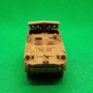 1/72 Scale Soviet BRDM-1 Armored Car With AT-3 Sagger Anti-tank ...