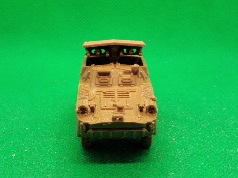1/72 Scale Soviet BRDM-1 Armored Car With AT-3 Sagger Anti-tank ...