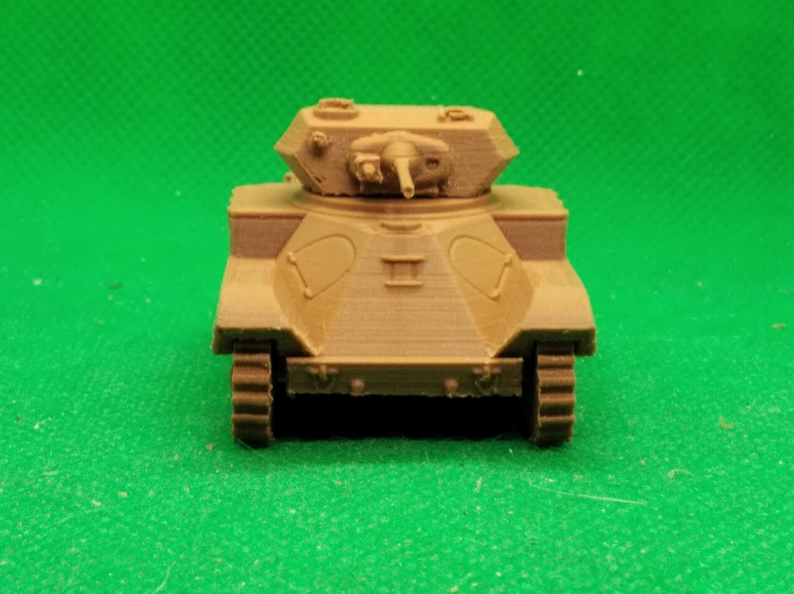 1/72 Scale British Light Tank Mk VIII Harry Hopkins airborne | Etsy