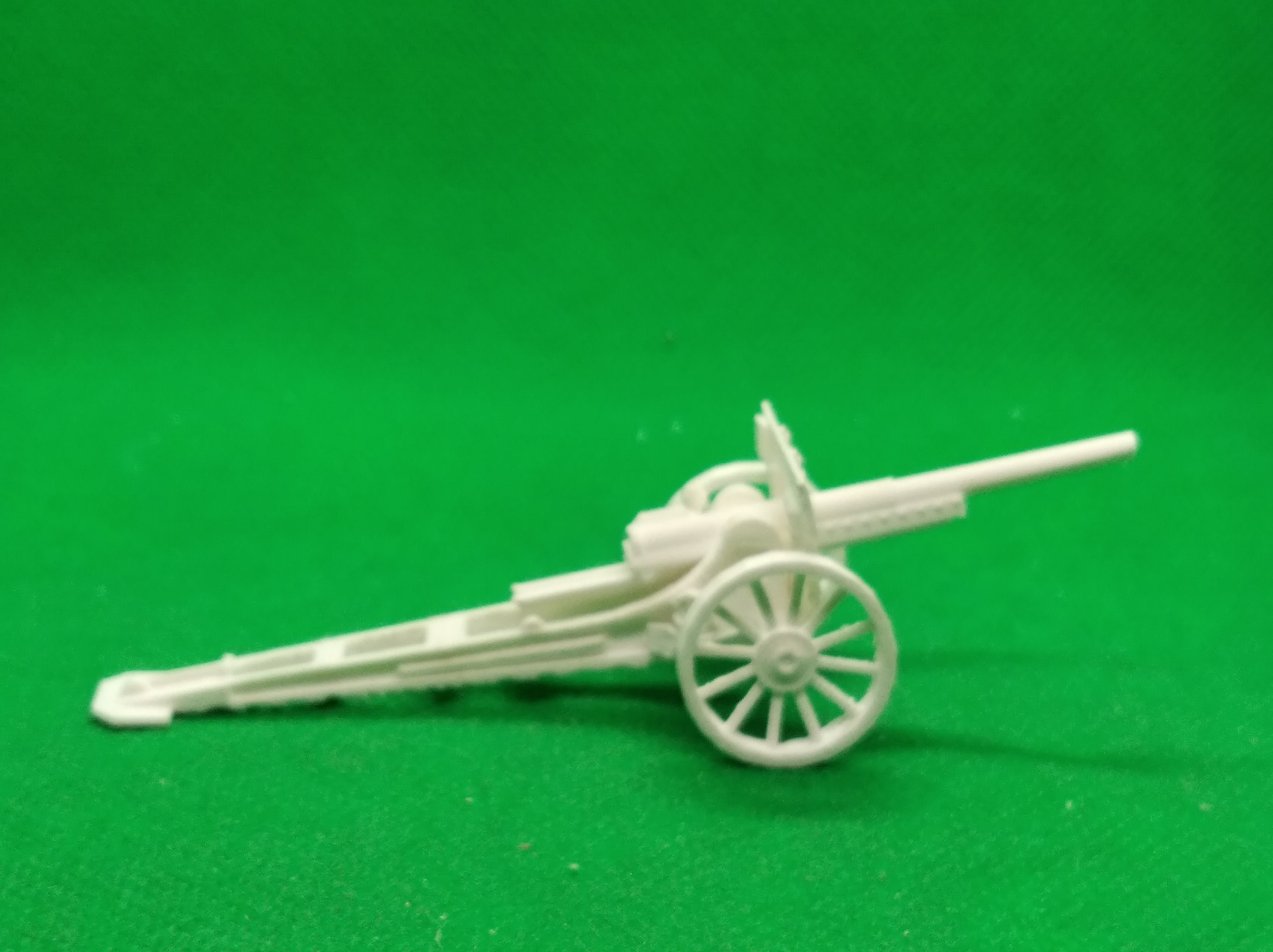 1/72 Scale 2 X French Canon De 105 Mm Mle 1913 Schneider Field - Etsy