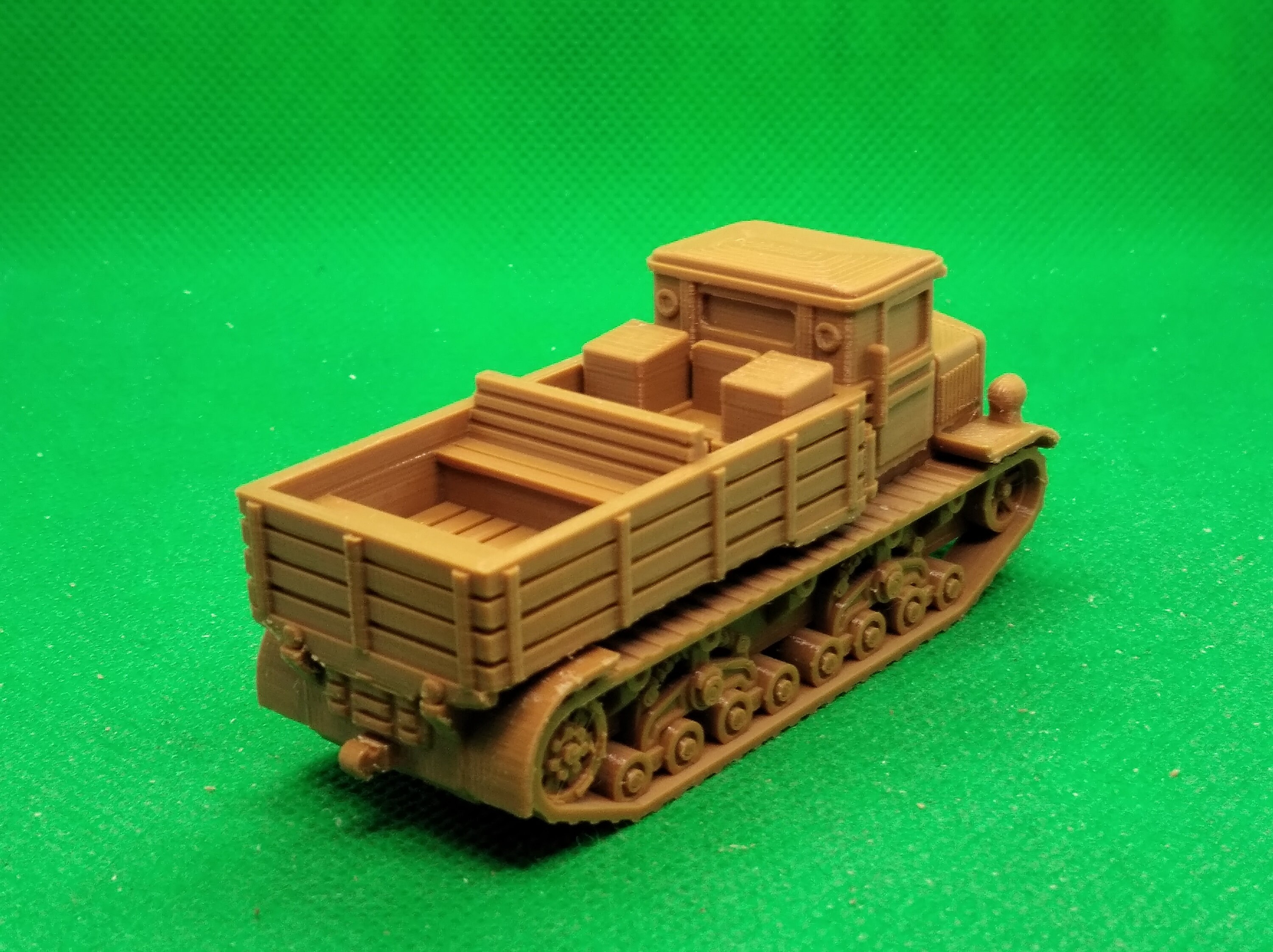 1/72 scale Soviet Voroshilovets artillery tractor World War | Etsy