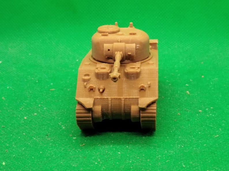 1/72 Scale Indian Converted Sherman V Medium Tank (soviet D-56T Armed ...