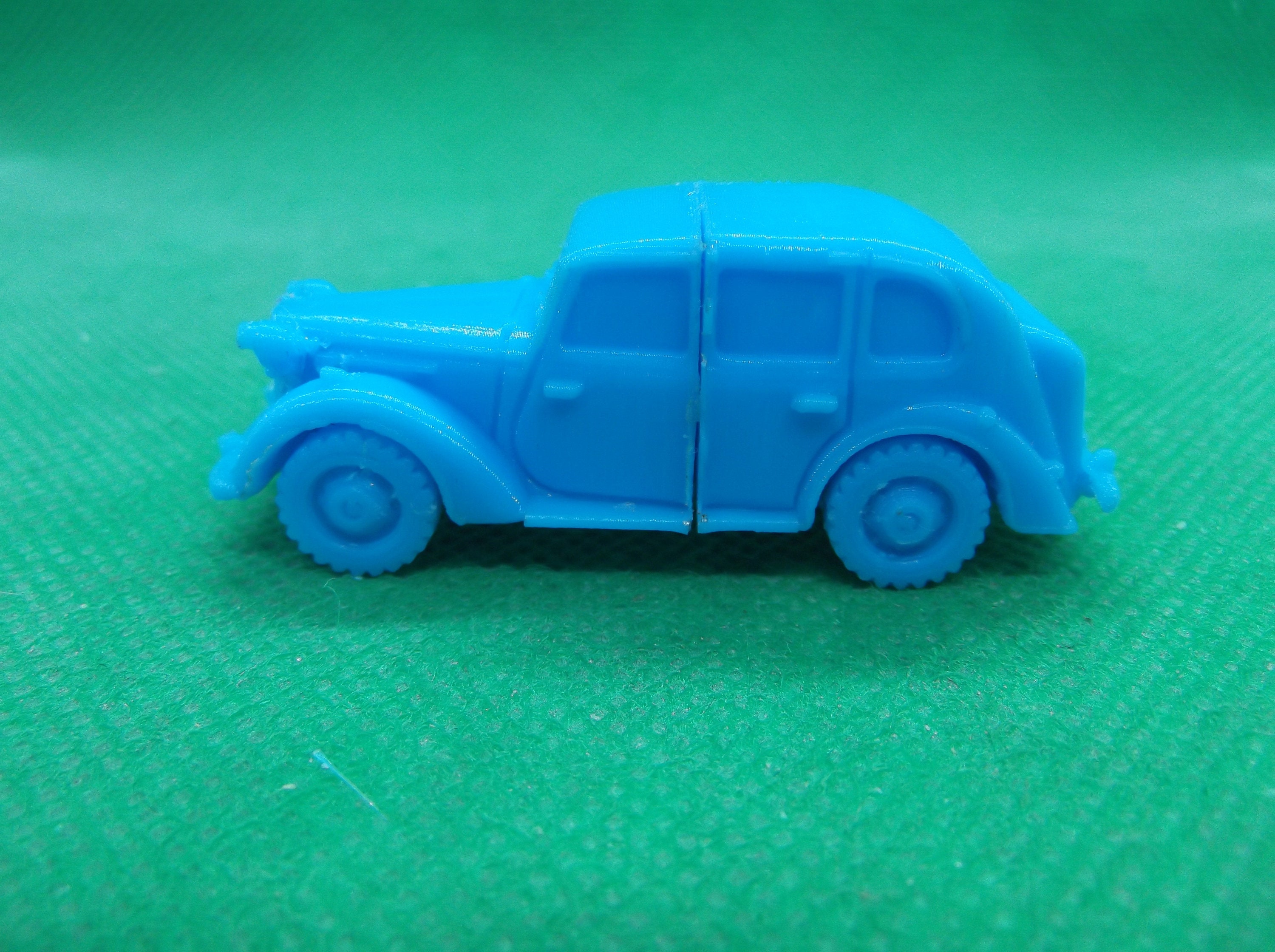 1/72 Scale British Austin 10 Staff Car (1939 Model), World War Two, WW2 ...