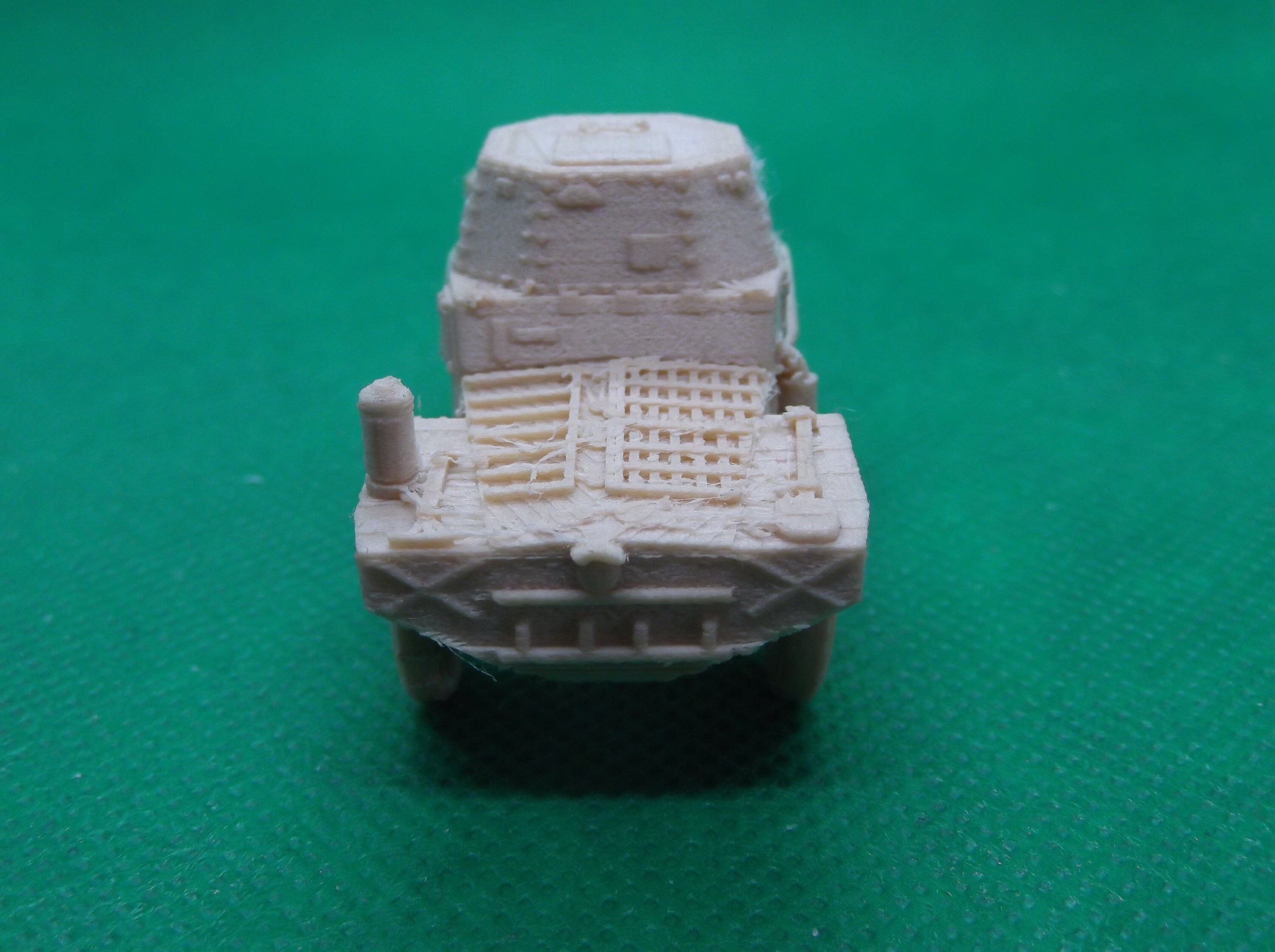 1/72 Scale French Panhard 178 AMD Command Armored Car, World War Two ...