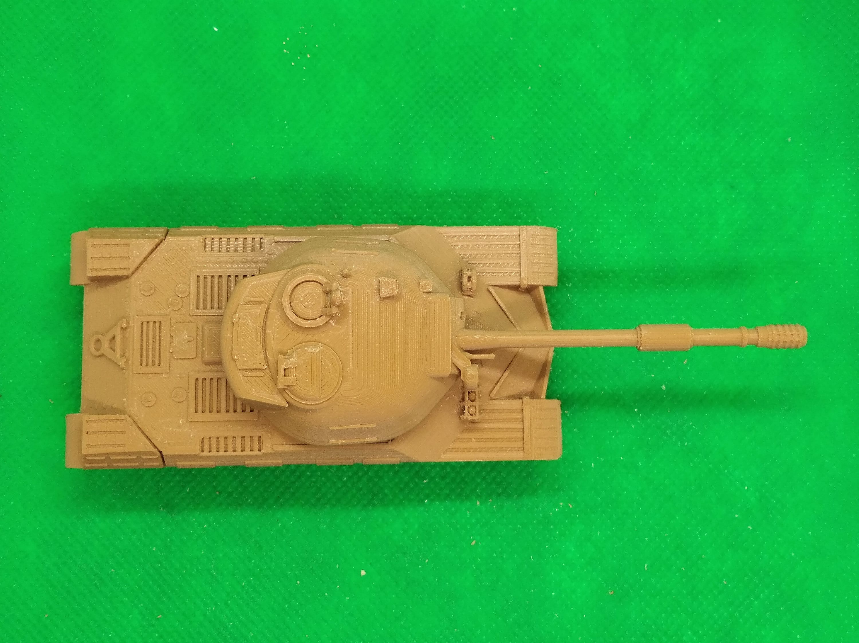 1/72 Scale Soviet T-10M Heavy Tank With Turret Bustle Cold - Etsy