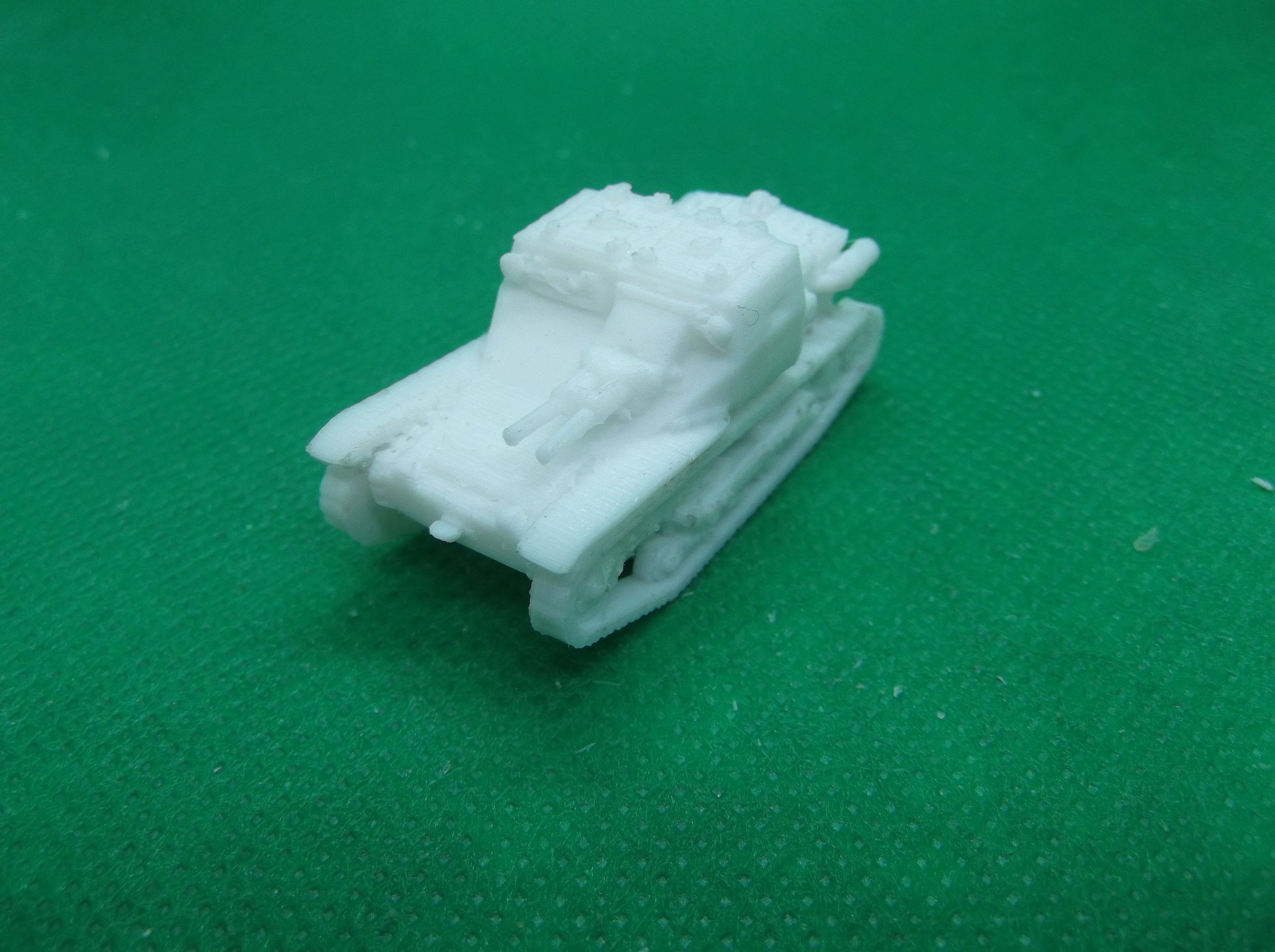 1/72 Scale Italian CV33 Series II Tankette Spanish Civil War | Etsy