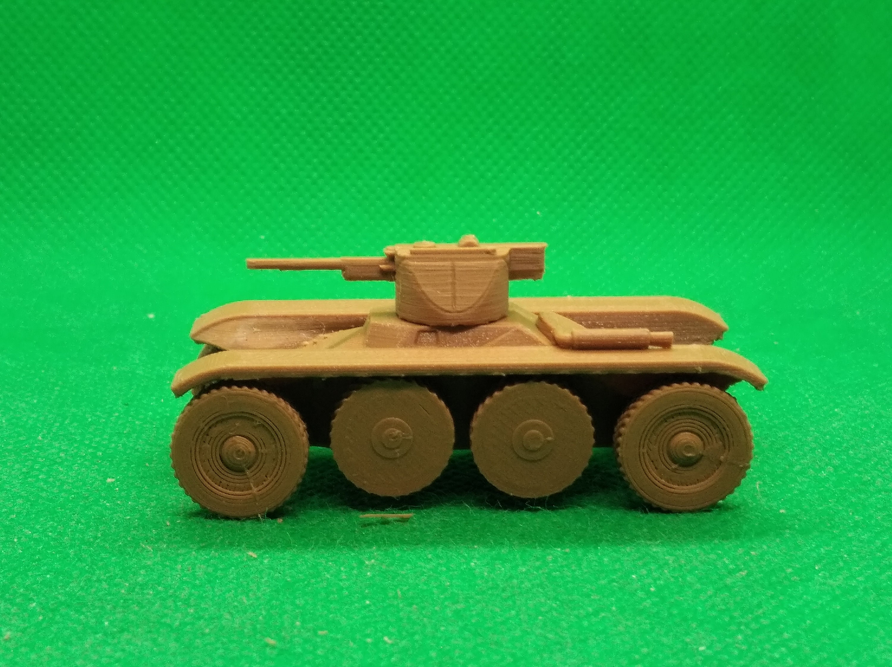 1/72 Scale French Panhard AM 40 P model 201 Armored Car | Etsy