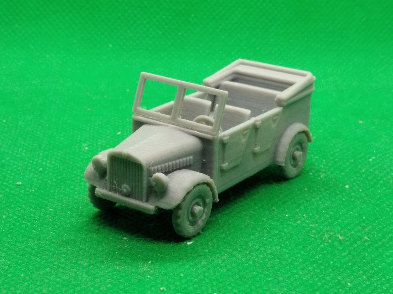 1/72 Scale German Mercedes-benz W152 Type G5 Off-road Car With Closed ...