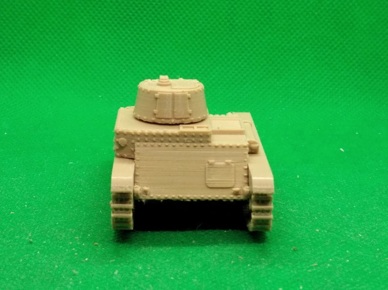 1/56 Scale Polish 4TP Light Tank Prototype Inter-war World | Etsy