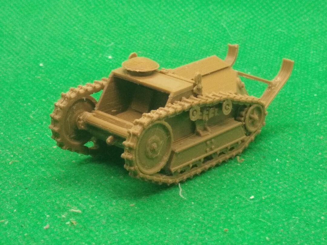 1/72 - United States Ford M1918 3-ton Artillery Tractor, World War One ...