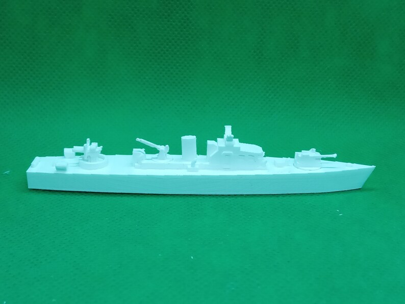 1/300 Scale British Fairmile B Mk II Motor Launch, Suitable for Cruel ...