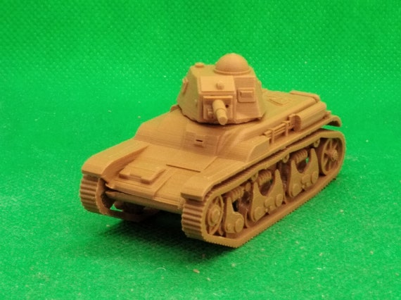 1/56 Scale French Renault R39 Light Tank World War Two WW2 | Etsy