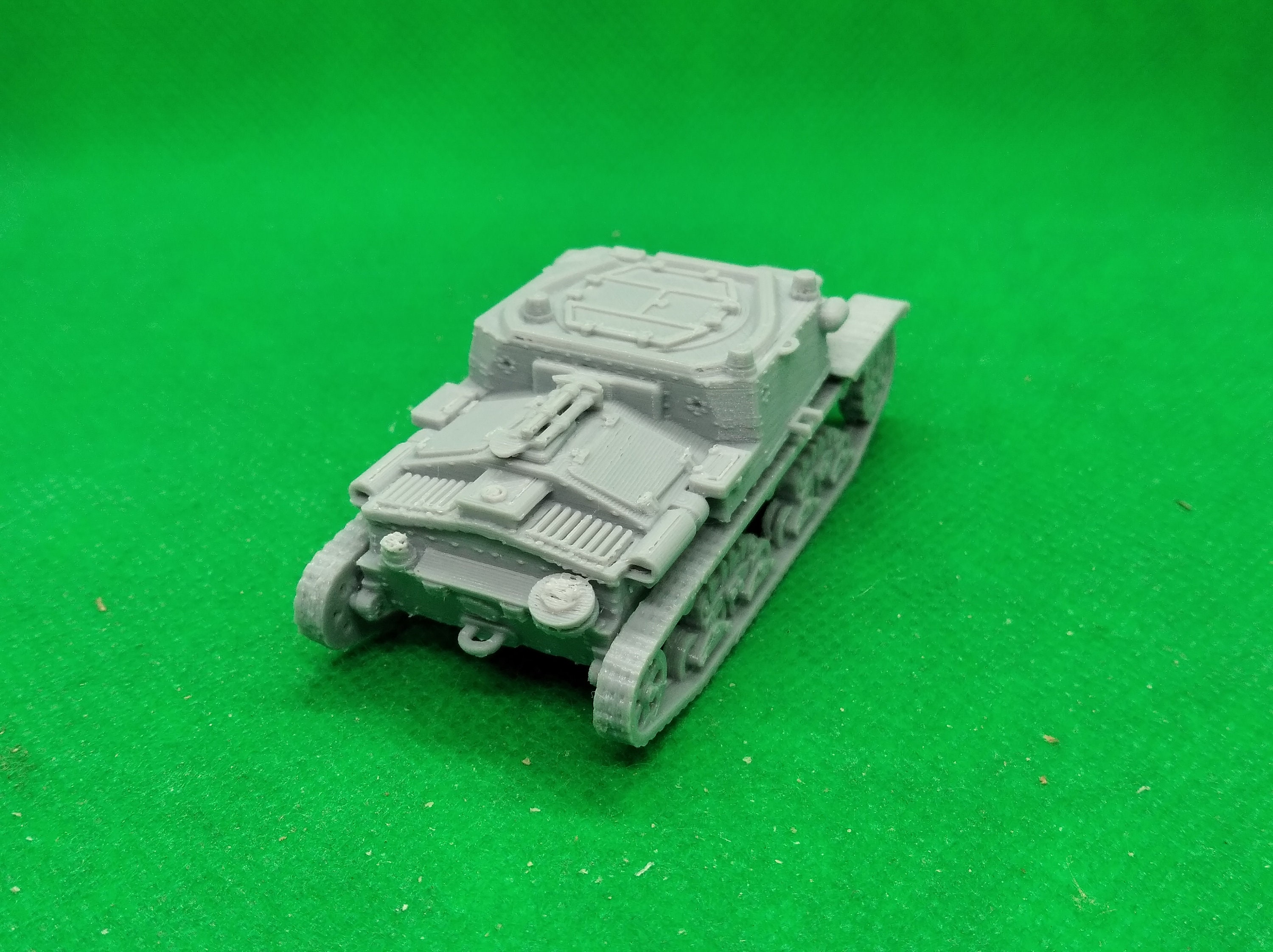 1/72 Scale Italian Carro Comando M40 Command Tank World War - Etsy