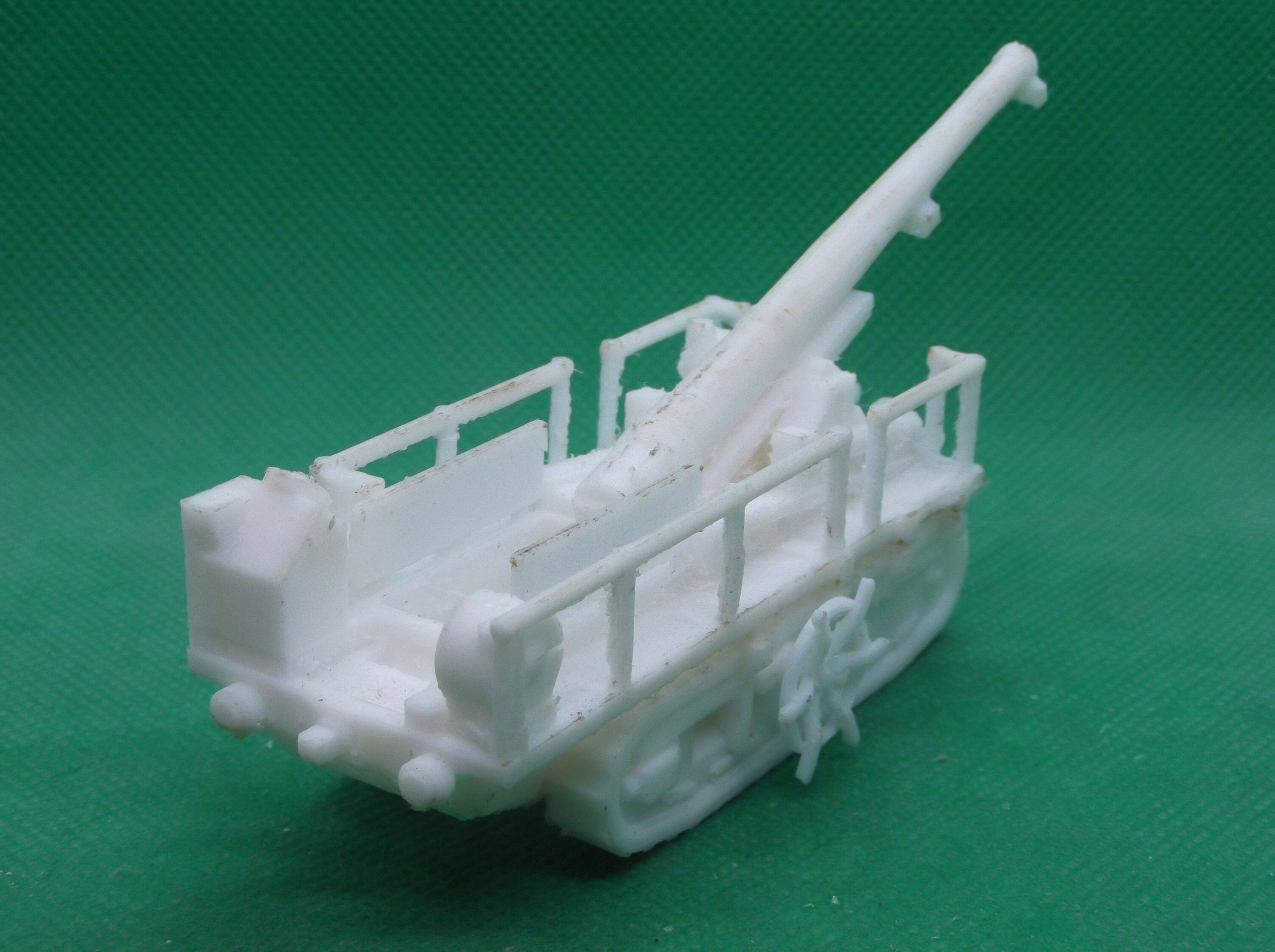 1/72 Scale French Canon De 194 Mle GPF Self Propelled Gun | Etsy