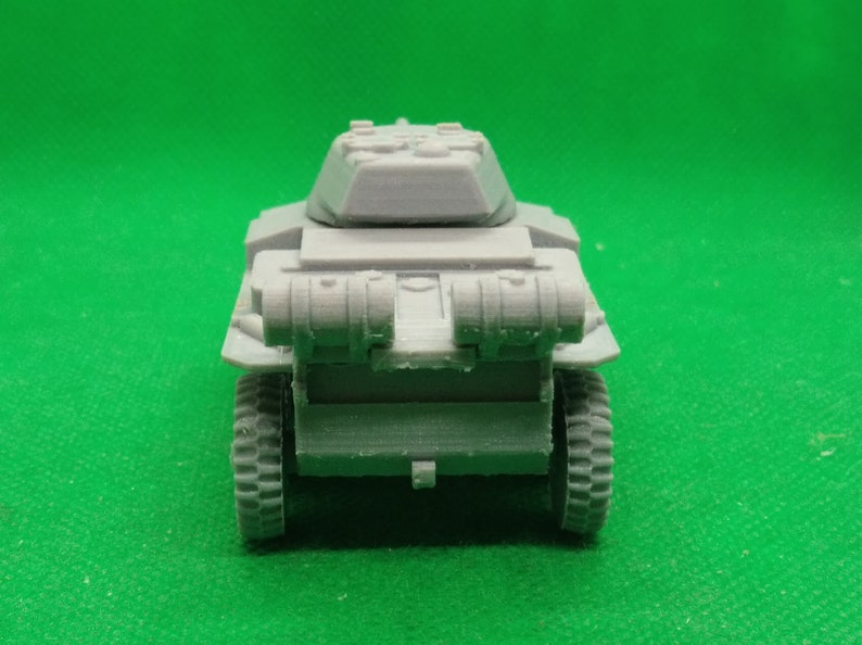 1/72 Scale US Made T18 Boarhound Armored Car, World War Two, WW 2, WW2 ...