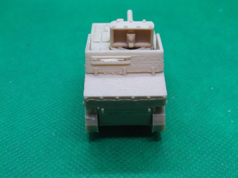1/72 Scale Belgian T13B2 Tank Destroyer World War Two WW2 - Etsy