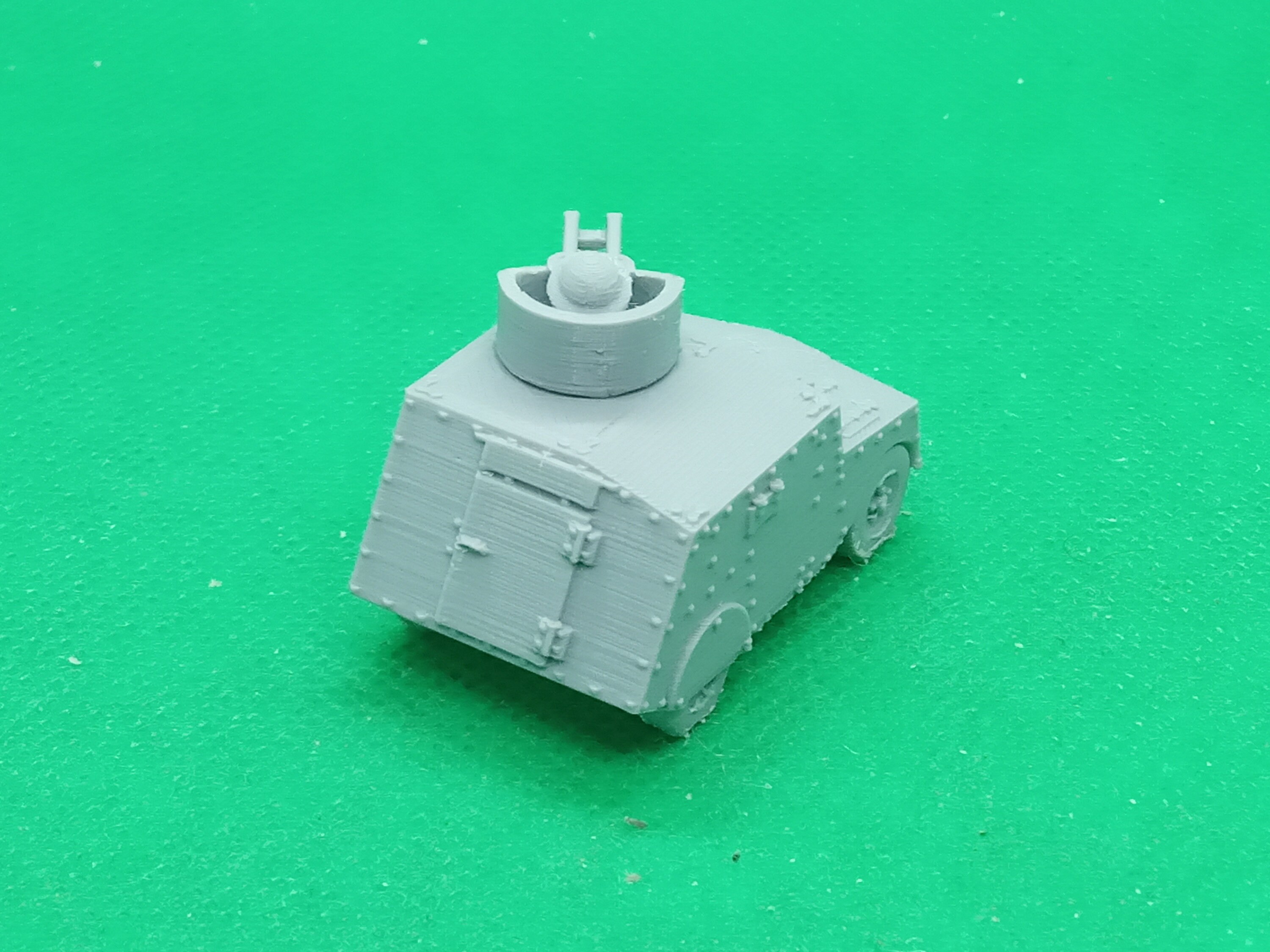 1/72 Scale British Beaverette Mk III Armored Car World War - Etsy UK