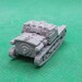 1/72 Scale Italian CV35 Tankette (breda Mounting), World War Two, WW2 ...