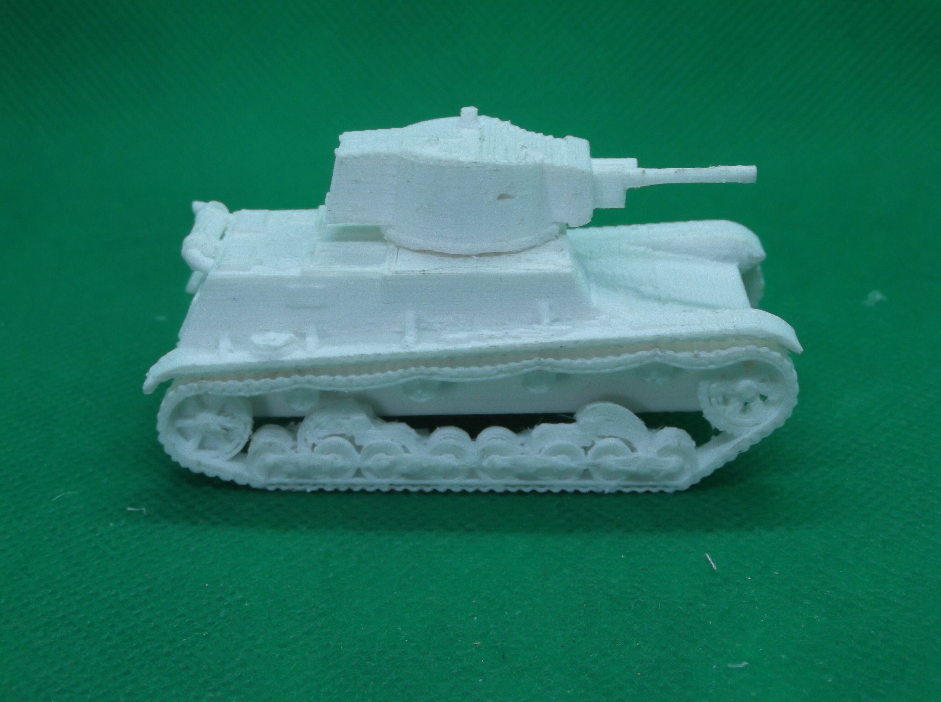 1/72 Scale Polish 7TP Light Tank (single Turret Variant), World War Two ...