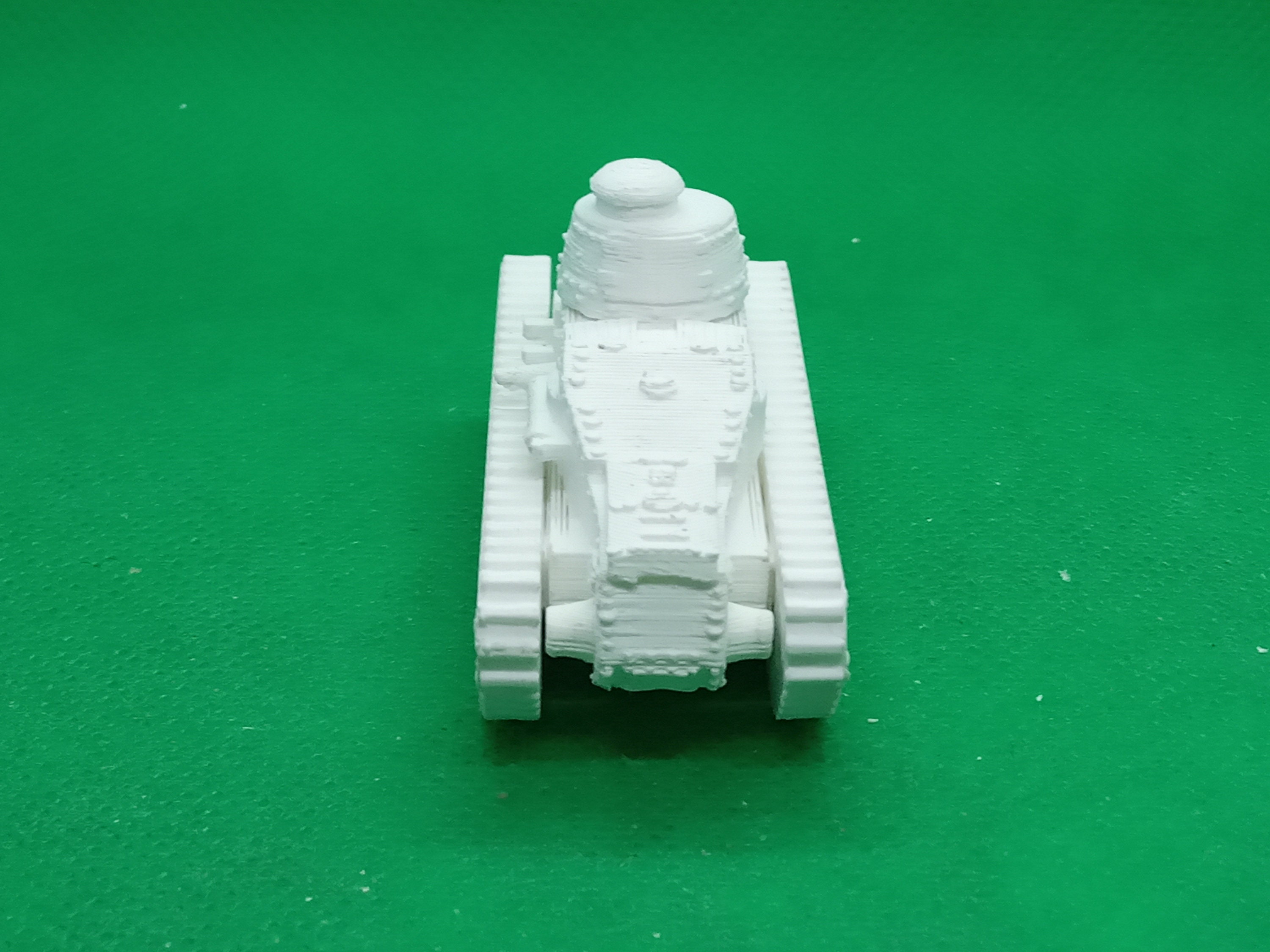 1/72 Scale Japanese Renault Otsu-gata Light Tank, Inter-war, World War ...