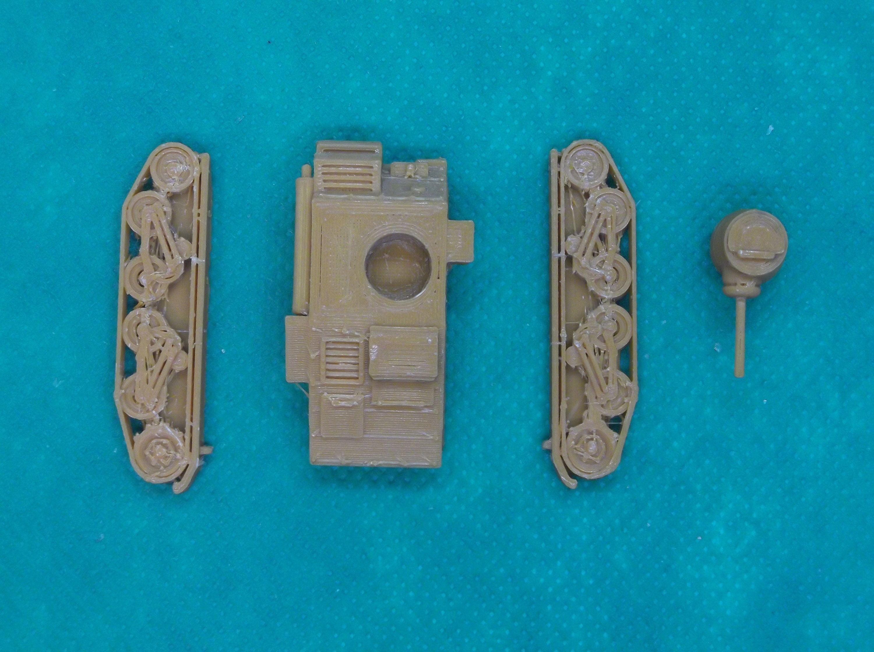 1/87 Scale Belgian T15 Light Tank vickers Model 1934 | Etsy