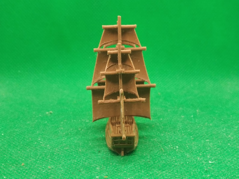 1/700 Scale Unarmed Merchant Ship, Black Seas, XVIII, XIX Century ...
