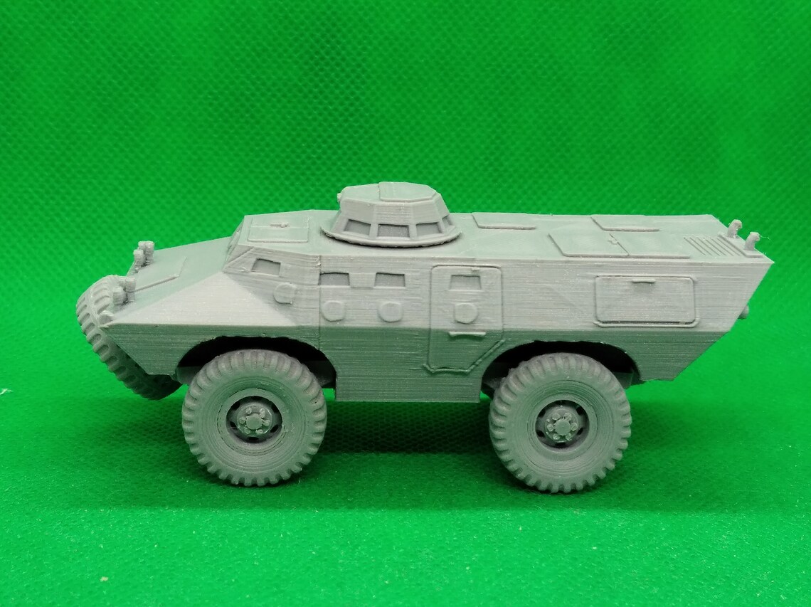 1/56 Scale Portuguese Chaimite V200 Armored Personnel Carrier ...