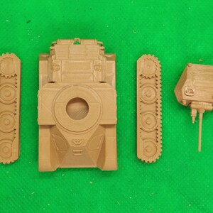 1/72 Scale British Light Tank Mk VIII Harry Hopkins (airborne Tank ...