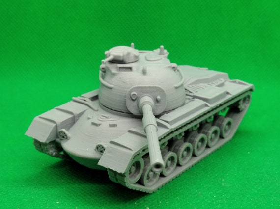 1/72 Scale US M48A5 Main Battle Tank M48A2 Type - Etsy