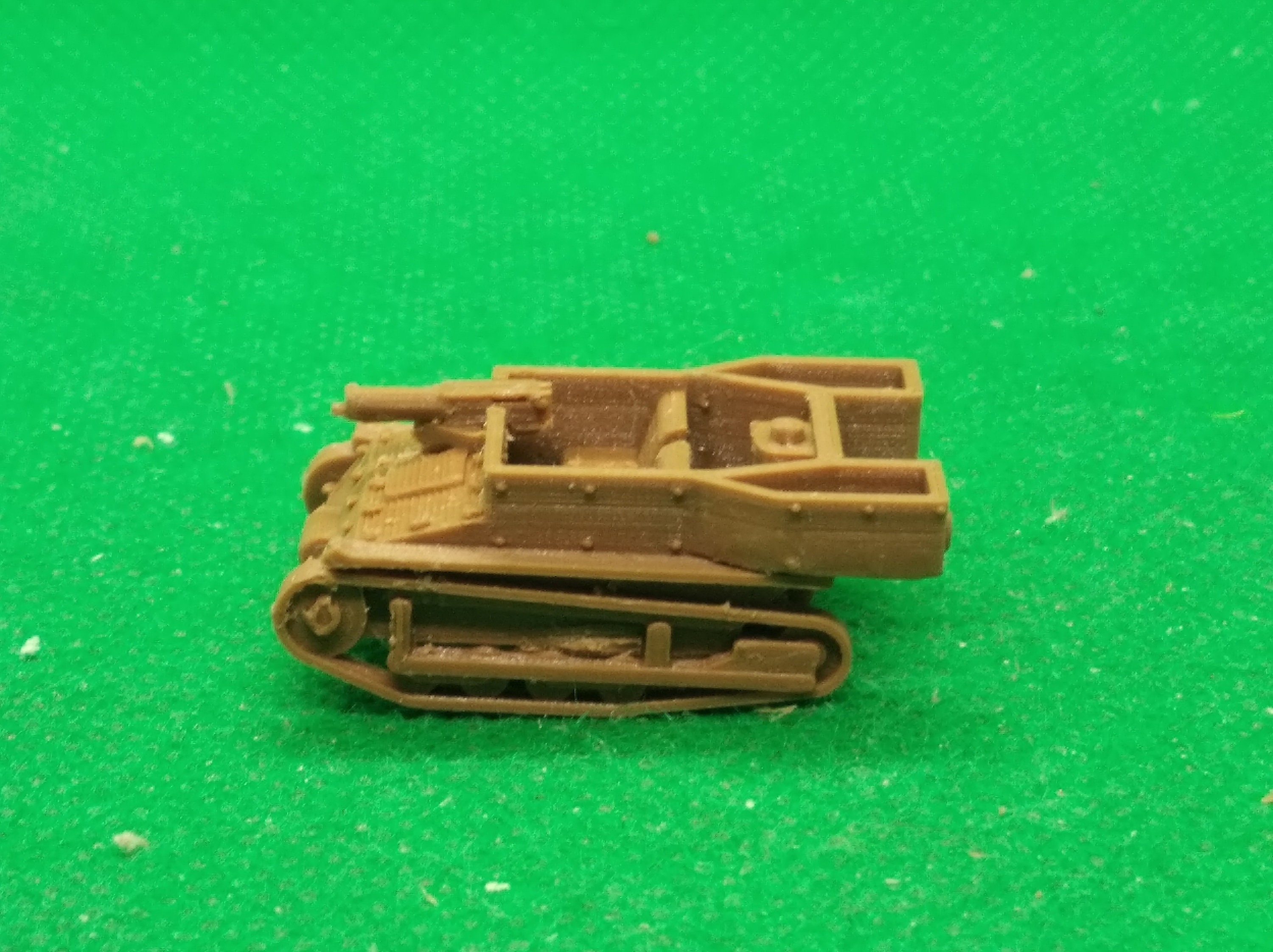 1/87 Scale British Carden-loyd Mk VI (open Top) Tankette, Inter-war ...