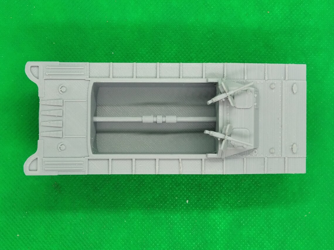 1/72 Scale United States LVTA2 Close Support Landing - Etsy