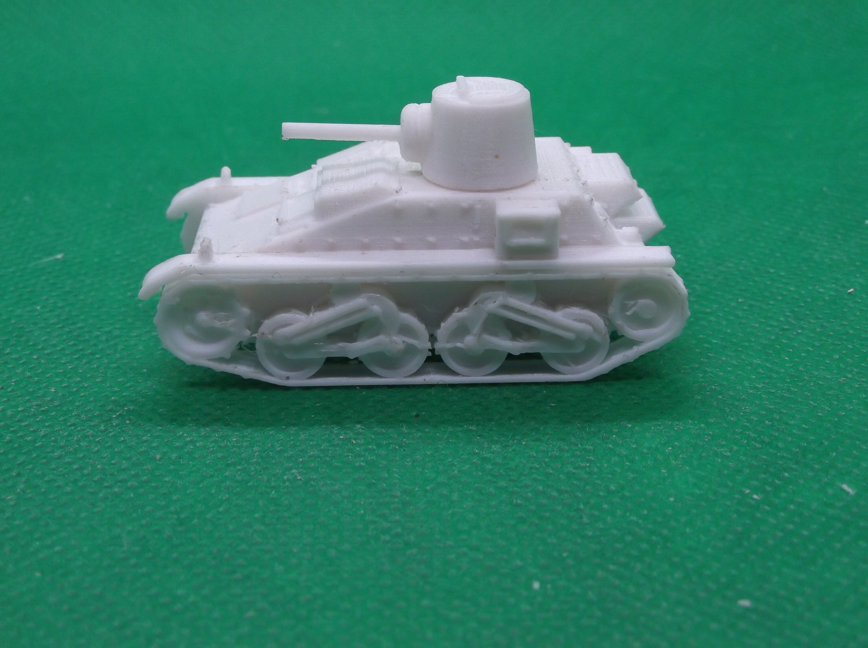 1/72 Scale Belgian T15 Light Tank vickers Model 1934 | Etsy